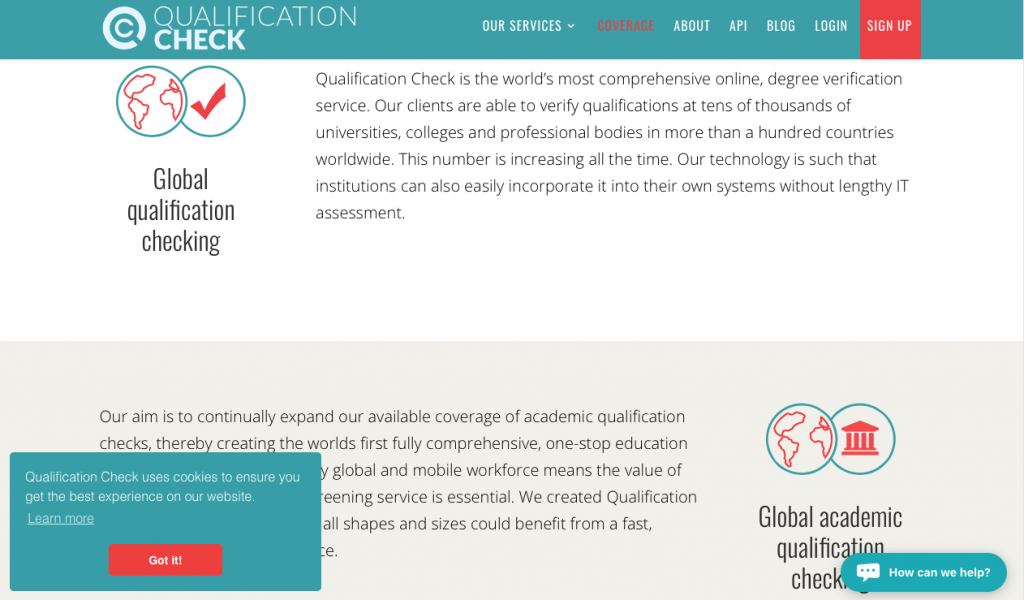 Qualification Check - Parachute Communication